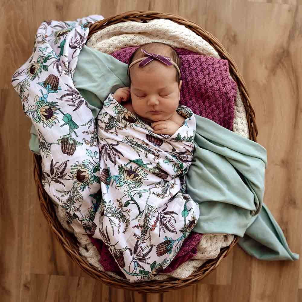 7 Unique ways to use your organic muslin wrap for play-Snuggle Hunny