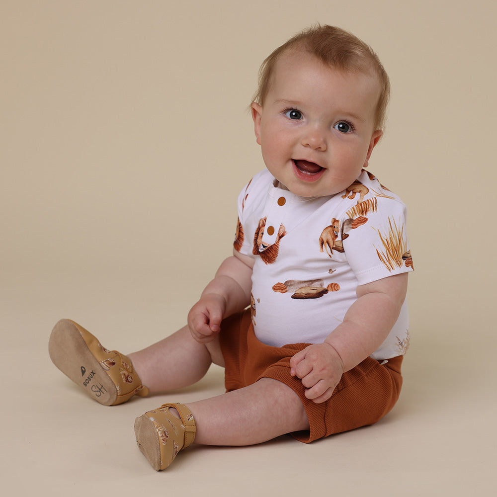 Roar T-Bar Shoes | Snuggle Hunny