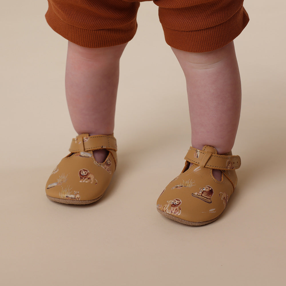 Roar T-Bar Shoes | Snuggle Hunny