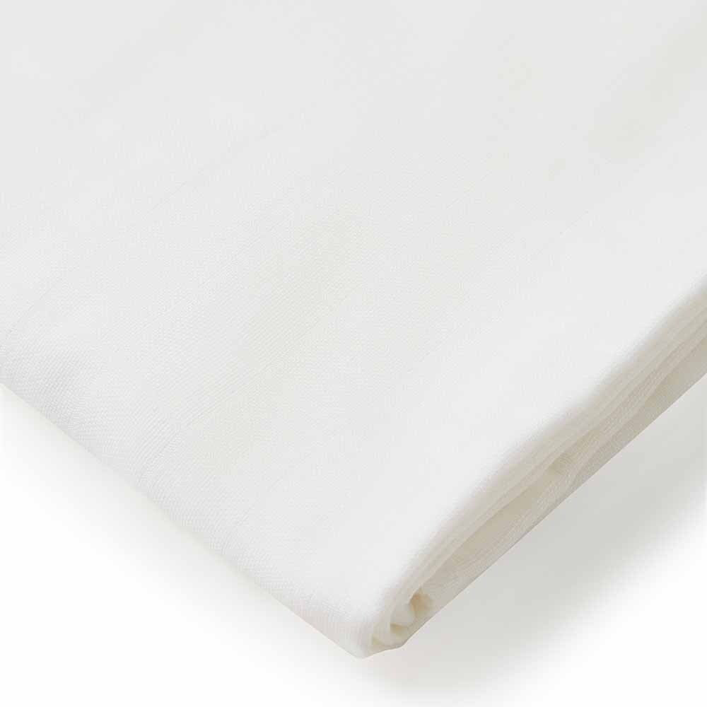 Milk White Organic Muslin Wrap | Snuggle Hunny