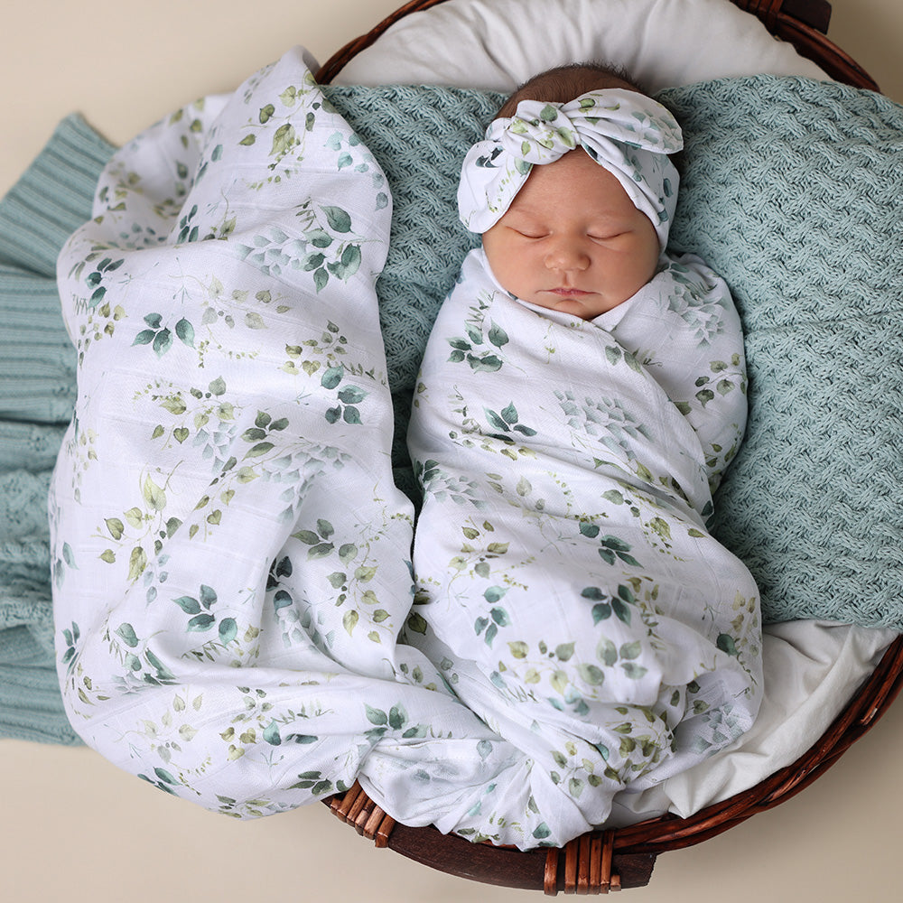 Eden Organic Muslin Wrap | Snuggle Hunny