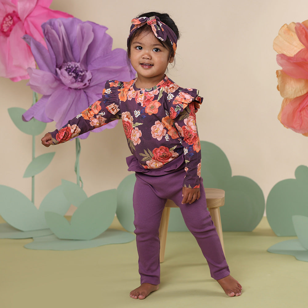 Organic Mulberry Pants | Snuggle Hunny