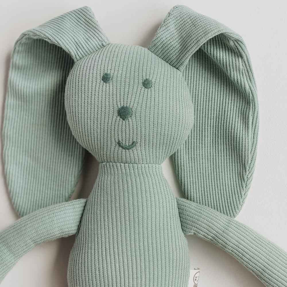 Sage Organic Snuggle Bunny Comforter – Snuggle Hunny