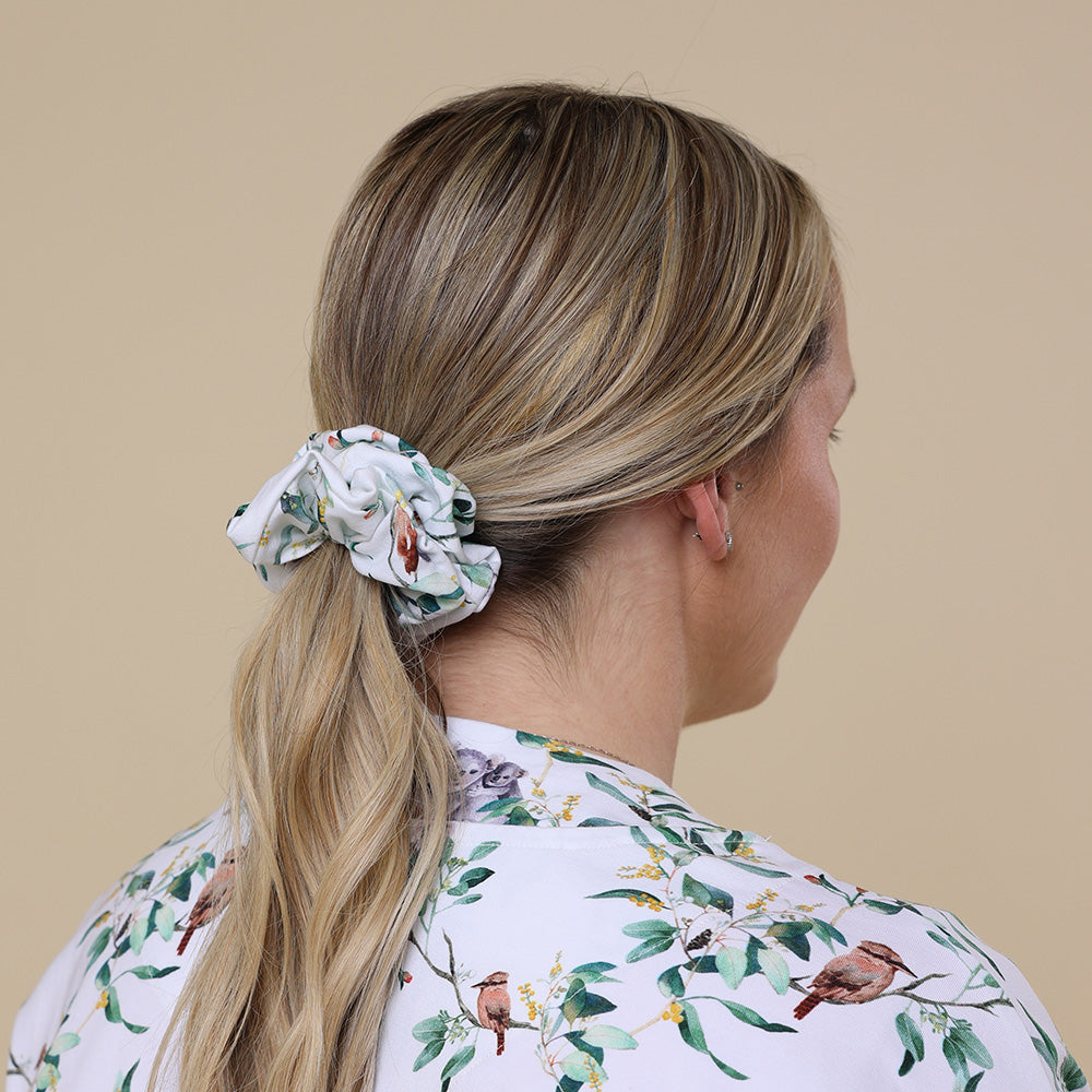 Eucalypt Organic Scrunchie | Snuggle Hunny