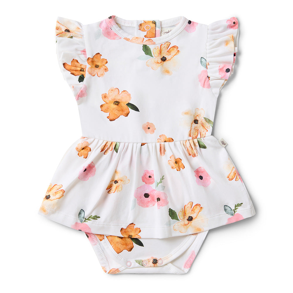 Poppy Organic Baby & Toddler Dress | Snuggle Hunny