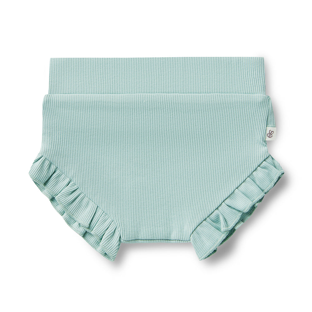 High Waist Bloomers - Sage | Snuggle Hunny
