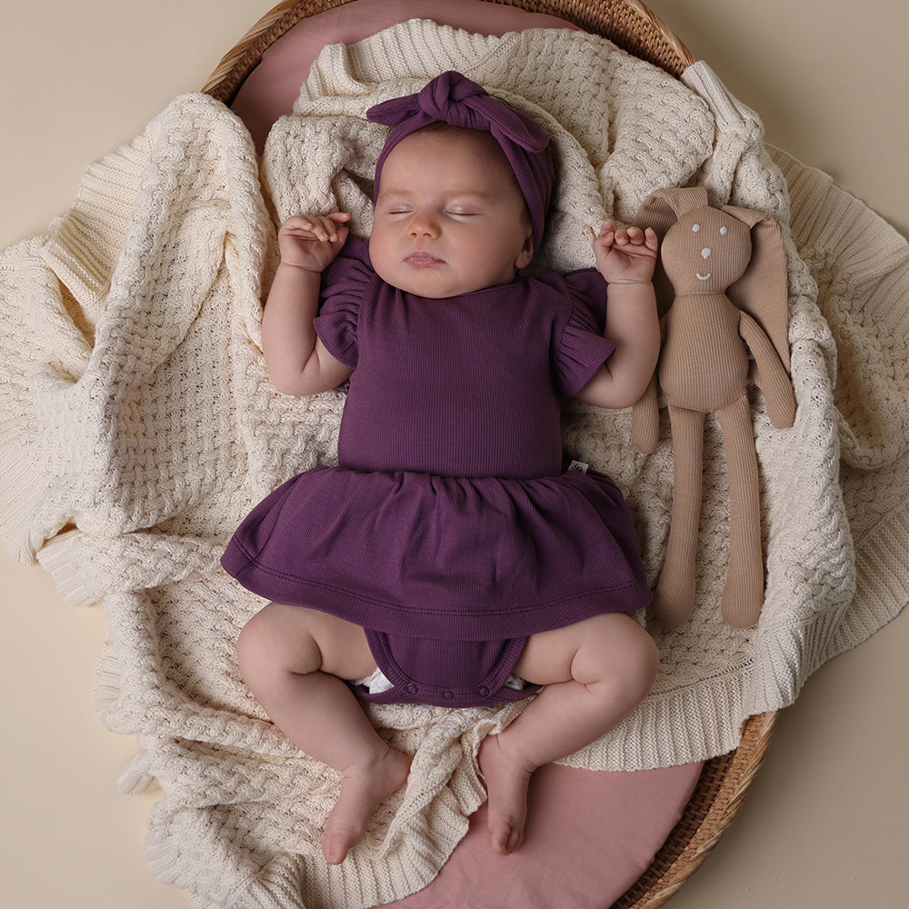 Mulberry Organic Baby & Toddler Dress | Snuggle Hunny