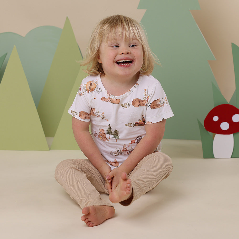 Bears Organic Baby T-Shirt | Snuggle Hunny