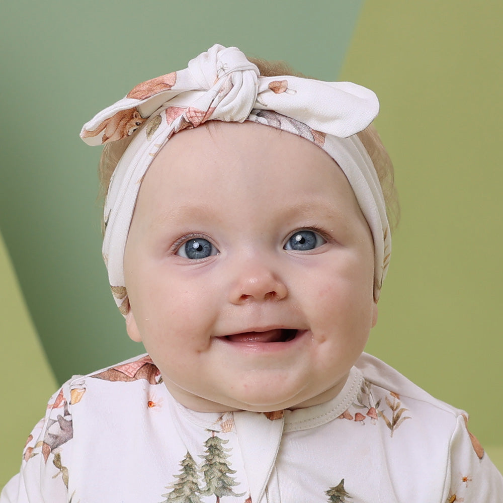 Bears Organic Baby & Toddler Topknot | Snuggle Hunny